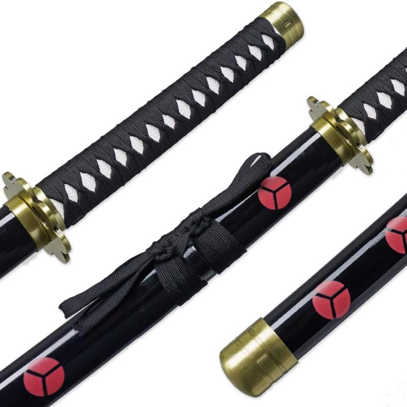 Réplique Katana Acier Shusui de Roronoa Zoro dans One Piece