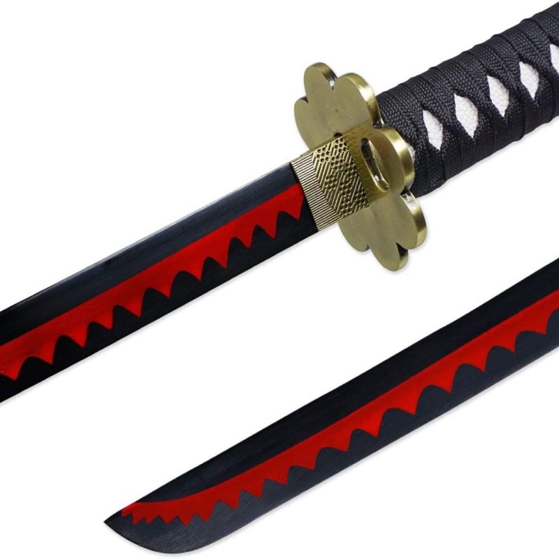 Réplique Katana Acier Shusui de Roronoa Zoro dans One Piece